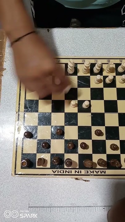 5 chal checking mate #chess - YouTube