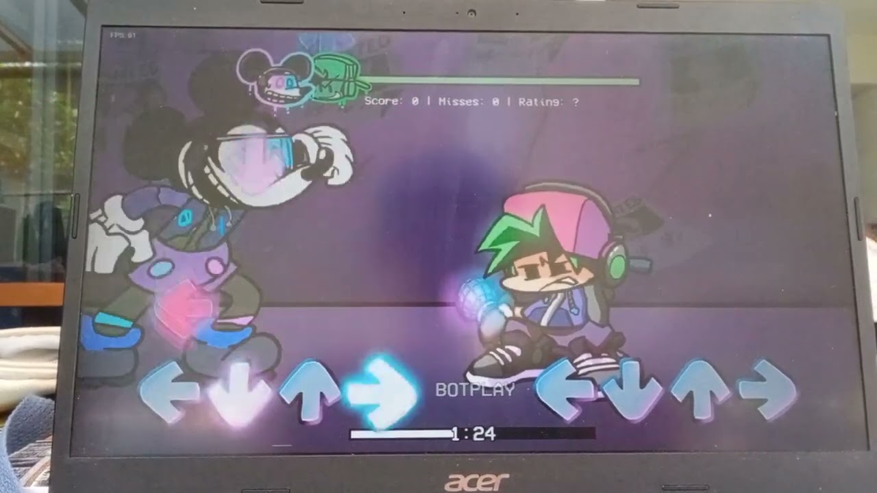 Sunday Night Suicide Neo mickey mouse Faceless song - YouTube