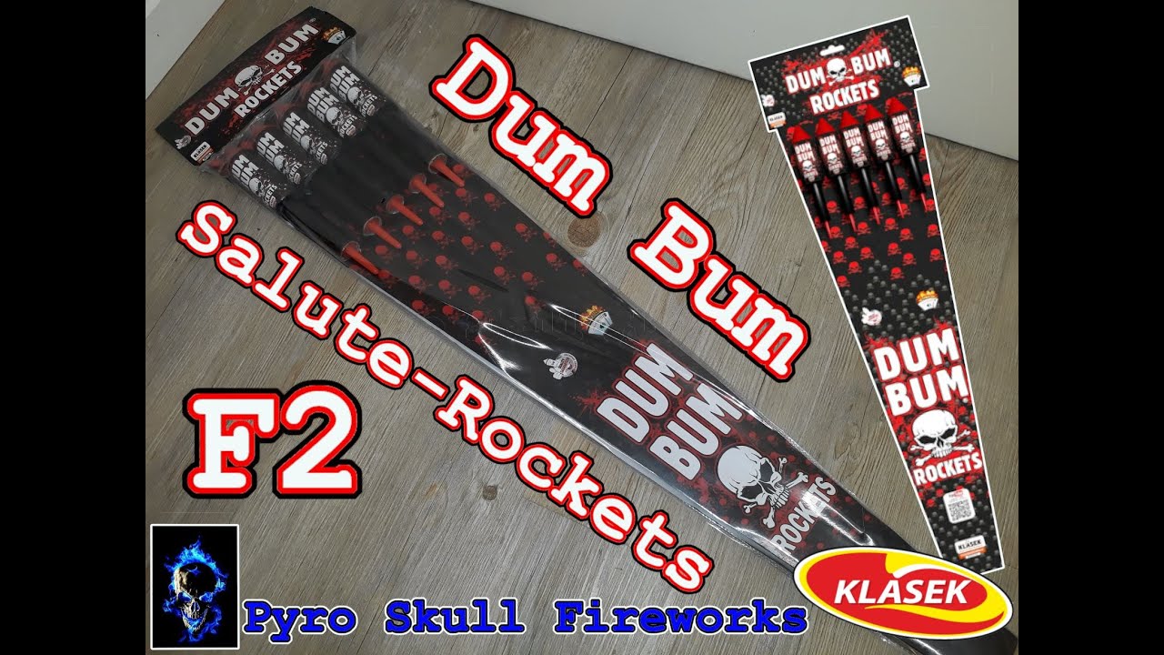 💥💥Klasek F2 Dum bum Salute-Rockets l Neuheit 2020🔥🔥 - YouTube