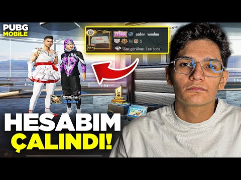 HESABIM ÇALINDI - PUBG MOBİLE