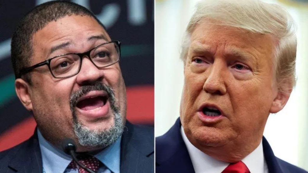 'Never Seen Before' - Alvin Bragg's Case Against Trump Takes ...