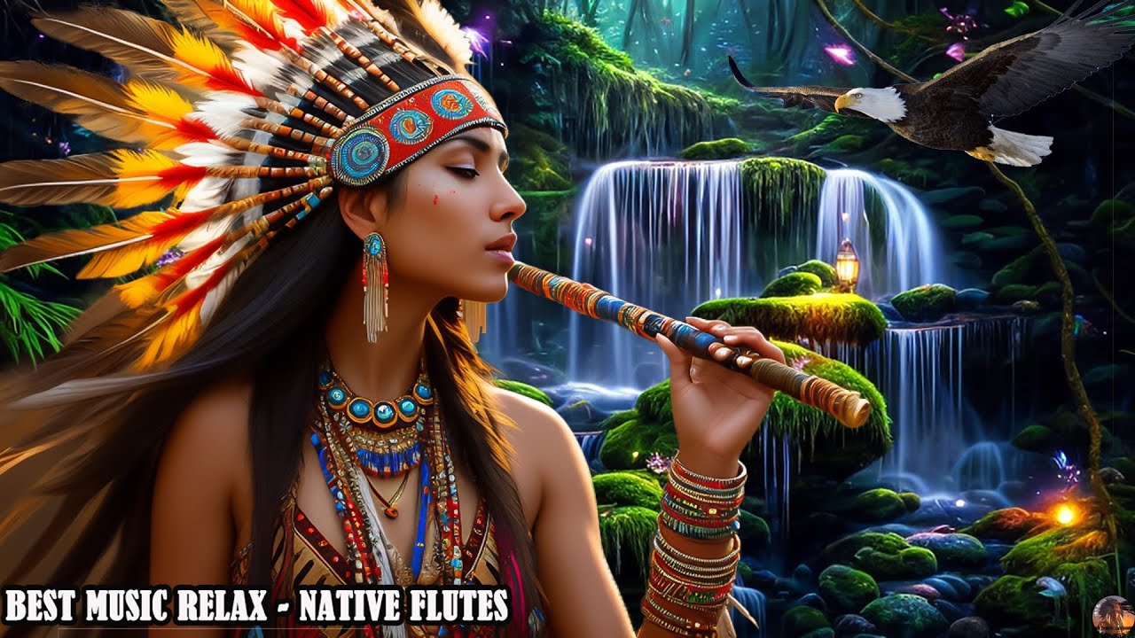 Tranquil Native American Flute Melodies: Serene Music for Stress Relief ...