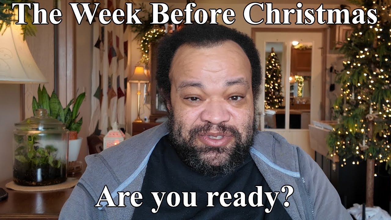 CHRISTMAS PRO TIP: What to Do a Week Before to Avoid Last-Minute Stress ...