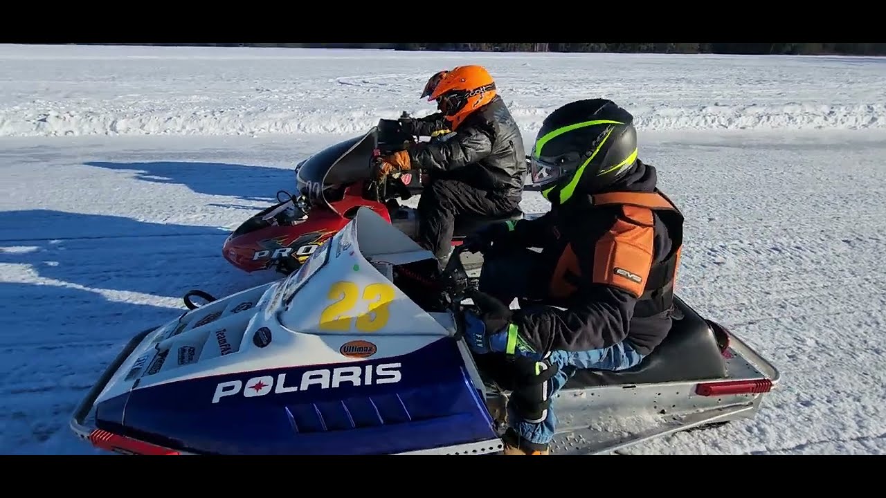 300 cut class " Feature " 8 laps. South Branch one lungas . Maine ice ...