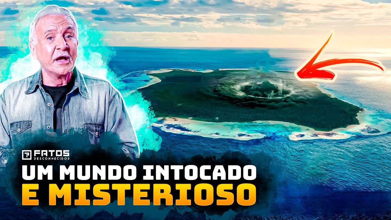 O que está escondido na Ilha Sentinela do Norte? - YouTube