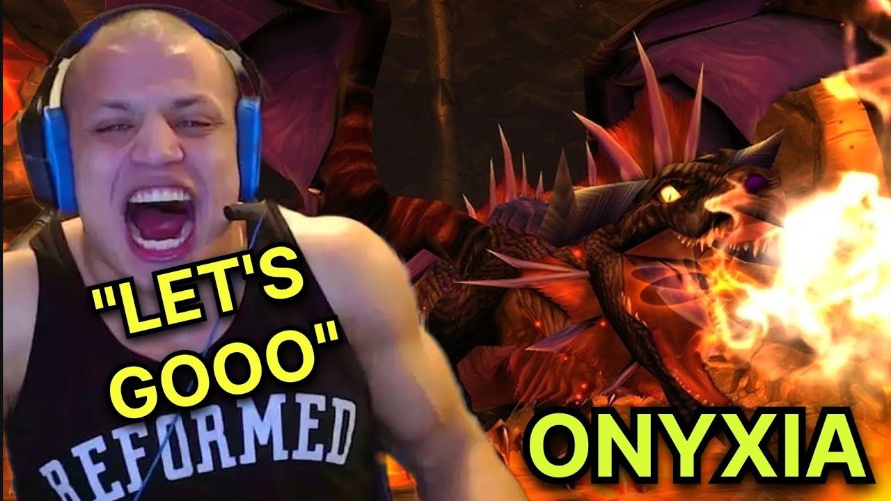 Tyler1 vs Onyxia ! WoW Classic Hardcore Moments Onlyfangs - YouTube