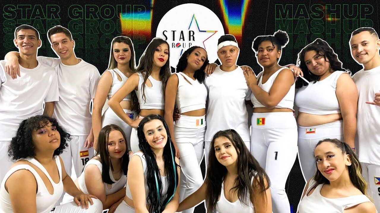 NOW UNITED MASHUP | STAR GROUP - YouTube
