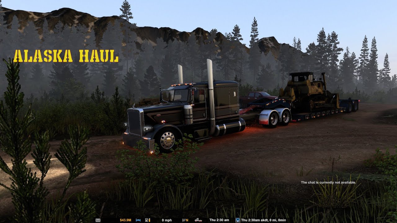 Alaska Heavy haul American Trucks - YouTube