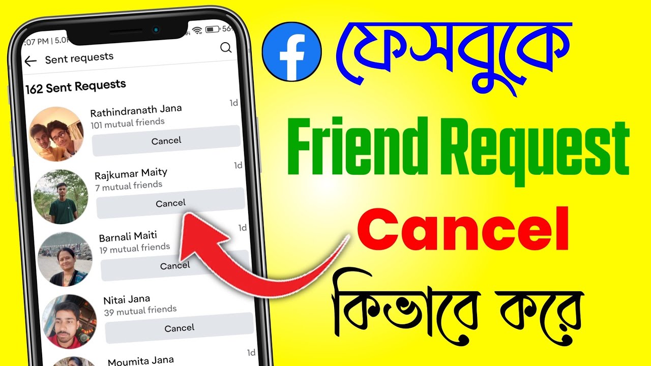 facebook friend request cancel | cancel friend request on facebook ...