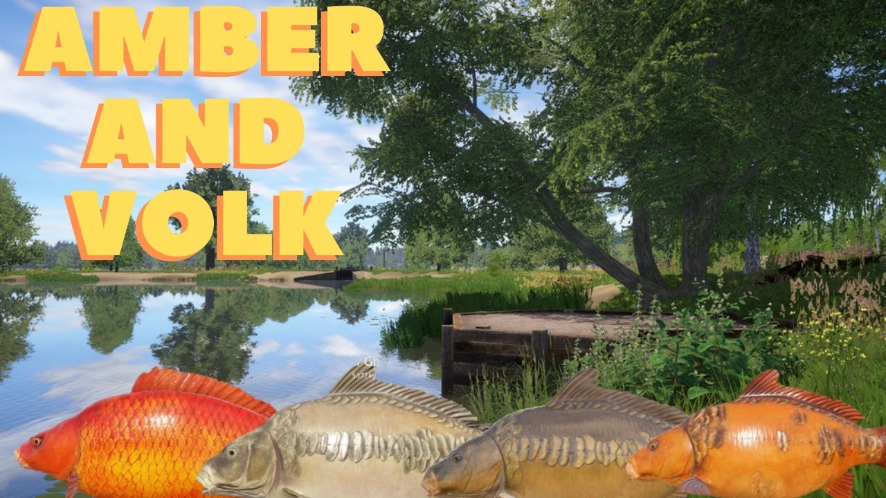Russian Fishing 4 | Amber | 4Kg Linear Ghost - 3Kg Red Starvas - 19Kg ...