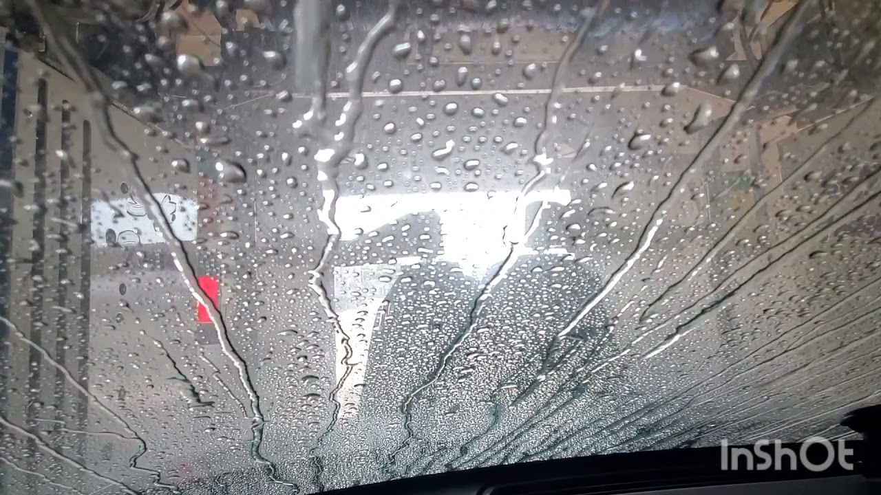 Nustar Soft Touch Mitter Curtain, with OFF-BOARD Dryers!!!!! - YouTube