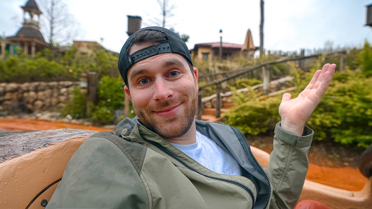 Spring Break At Disney World Is Surprising This Year… A Rainy Morning I ...