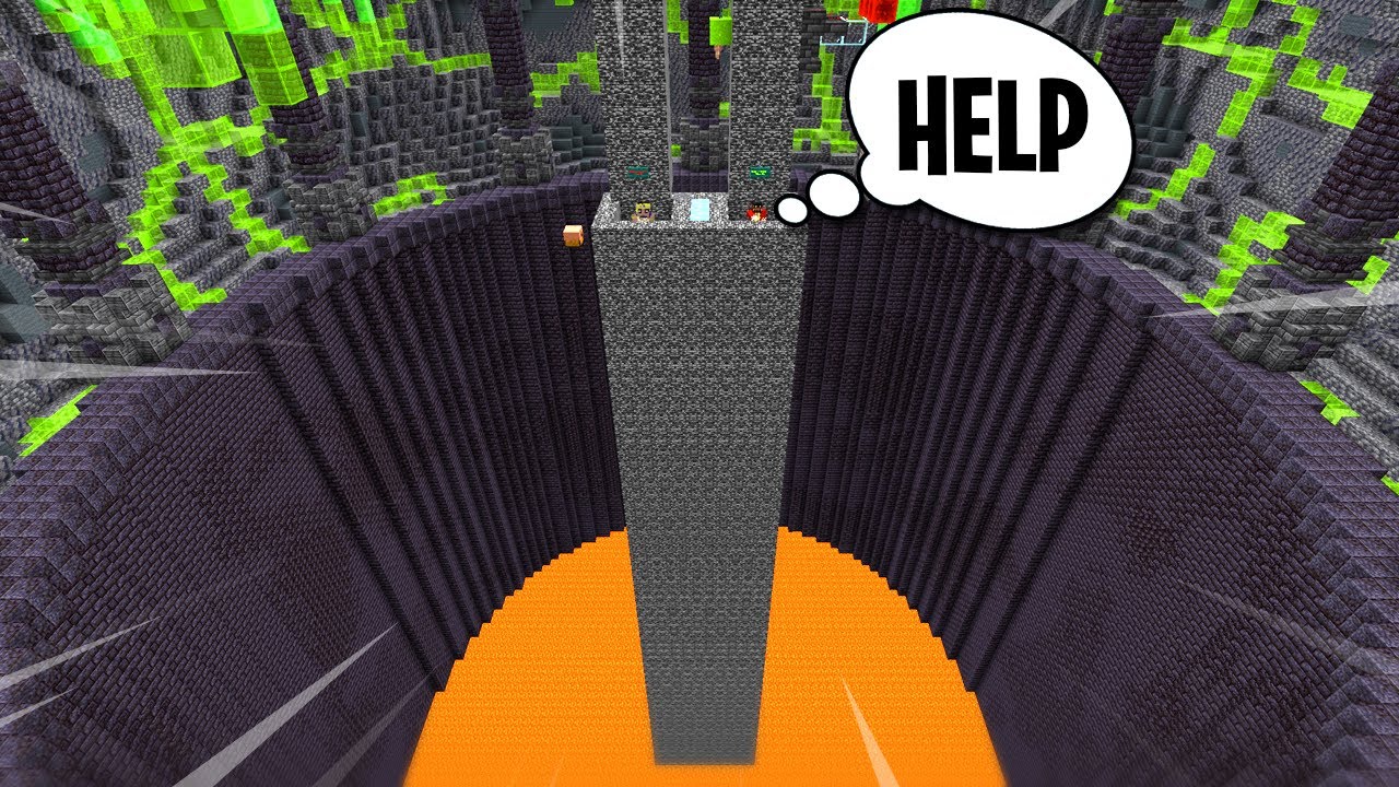 The Most Insane Minecraft Map - YouTube