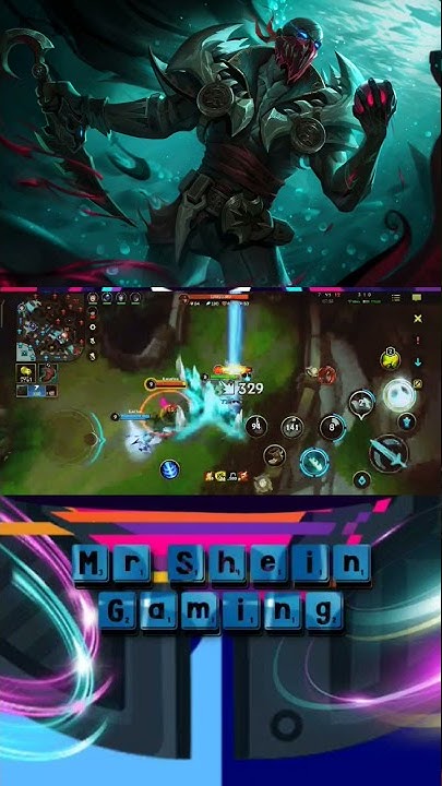 League of Legends Wildrift PYKE support I m beginner - YouTube