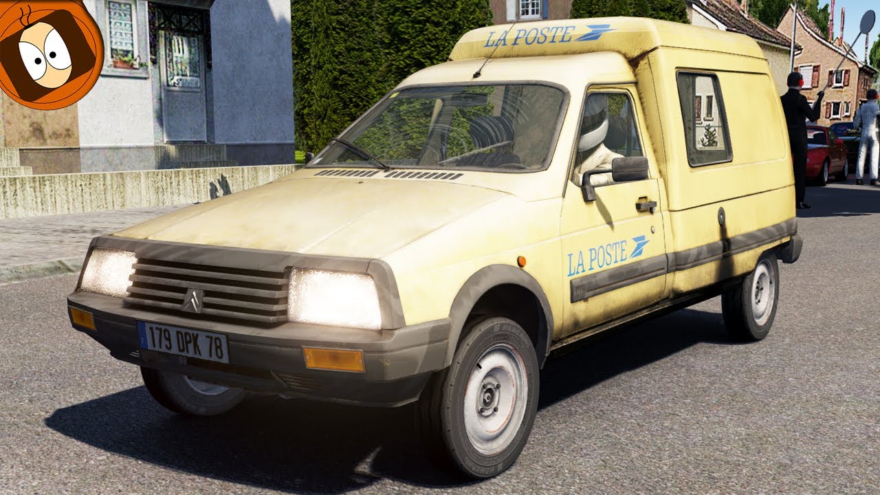 CITROËN C15 DIESEL sur ASSETTO CORSA ! (MOZA R5 / GT OMEGA) - YouTube