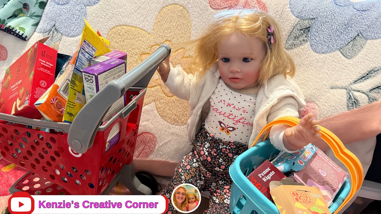 Zoe Goes To Pretend Target!! - YouTube