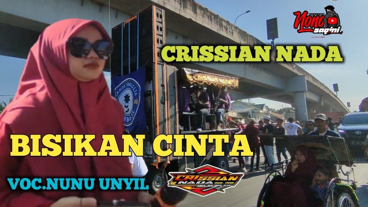 BISIKAN CINTA‼️VOC.NUNU || CRISSIAN NADA SINGA DEPOK DANGDUT .DS GEBANG ...