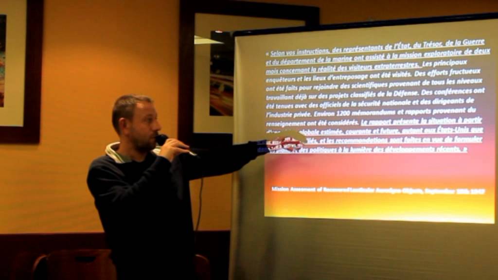 Gardiens du silence par Marc St Germain (2/4) - YouTube