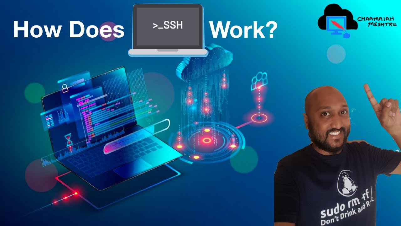 SSH Explained English - YouTube