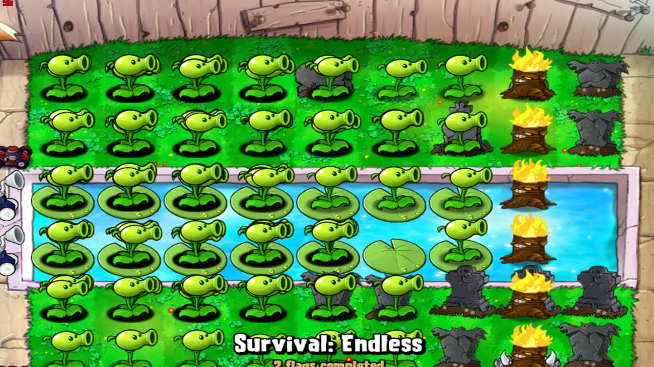 Plants vs Zombies 2 Peashooter Vs Pogo Zombie Bungee Blitz #plants # ...