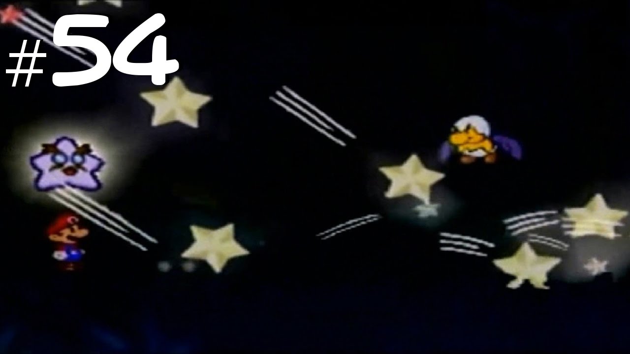 Let's Play Paper Mario Part 54: Stellar Star Storm - YouTube