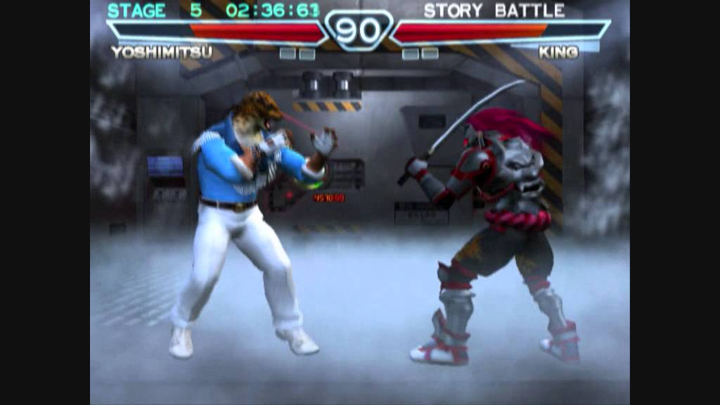 Tekken 4 Yoshimitsu Story Mode - YouTube
