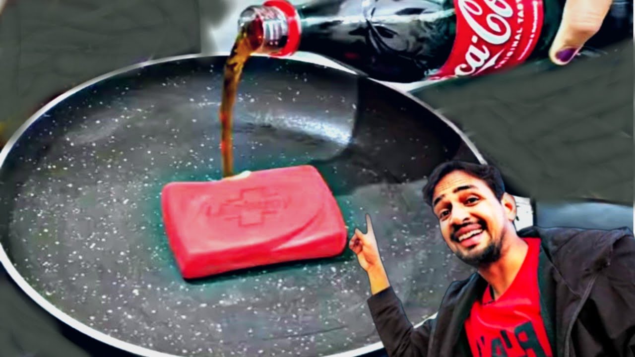 I Mixed Soap with Coca Cola | 🔥 Very Amazing Result 🔥 - YouTube