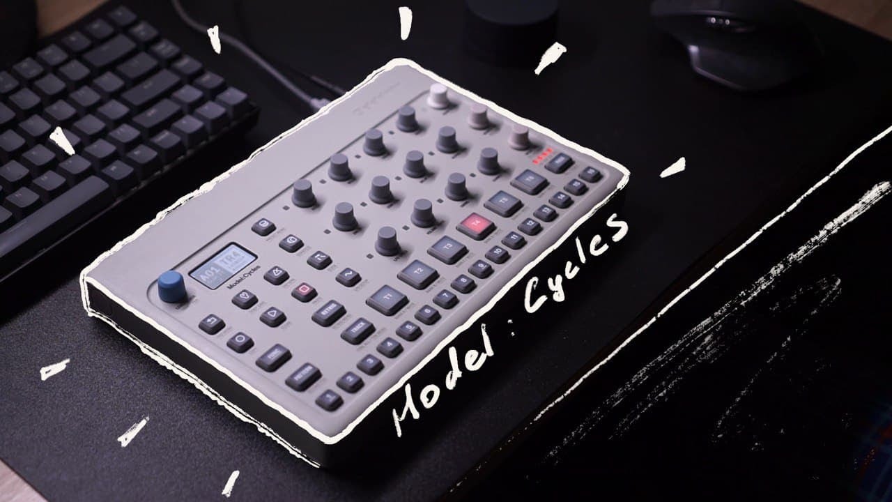 Elektron Model:Cycles live performance - YouTube