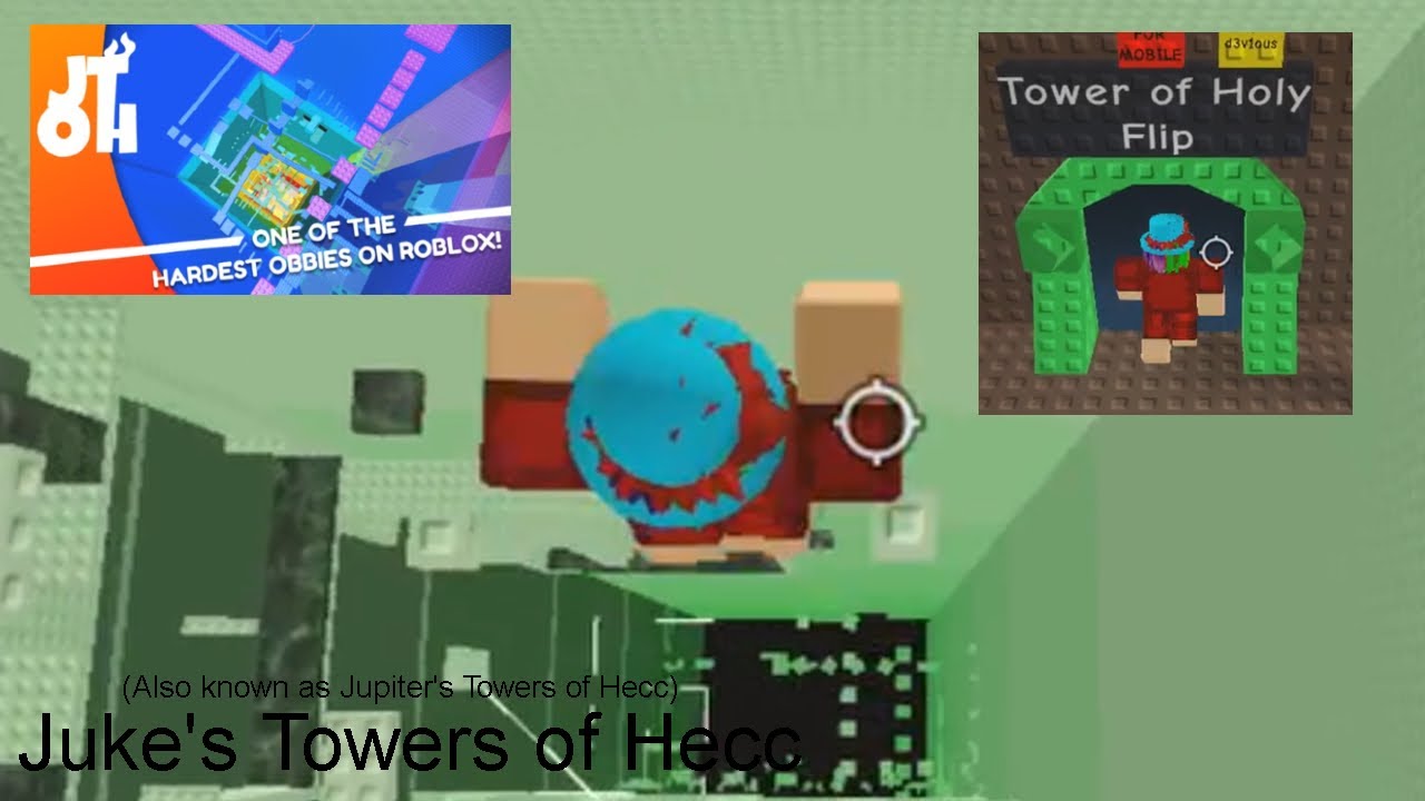JTOH - Tower of Holy Flip (ToHF Complete) | Roblox - YouTube