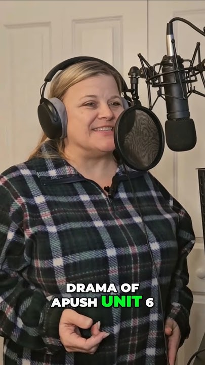 APUSH UNIT 6 Gilded Age - YouTube