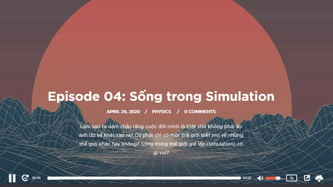 Oddly normal podcast - Episode 04: Sống trong Simulation - YouTube