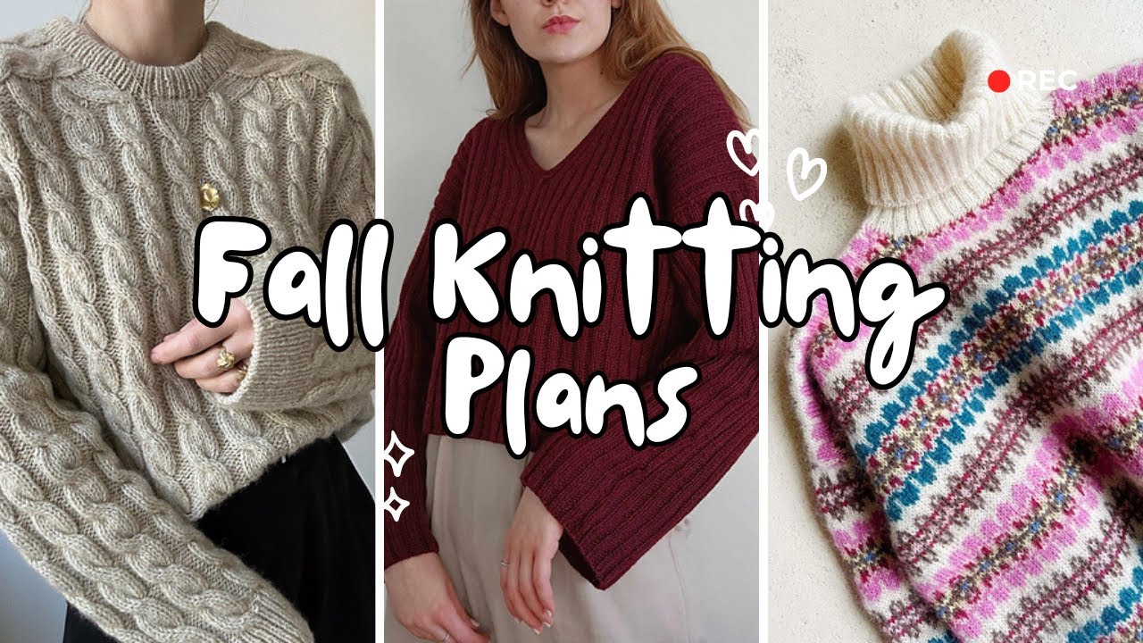 Fall knitting Plans Scotland edition / pattern inspo, make 9 progress ...