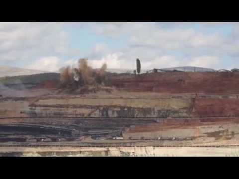 ΕΚΡΗΞΗ ΜΕ ΔΥΝΑΜΙΤΗ ΣΤΟ ΝΟΤΙΟ ΠΕΔΙΟ - YouTube