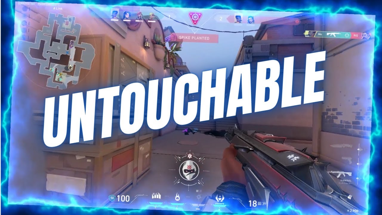 UNTOUCHABLE! - Valorant Edit - YouTube