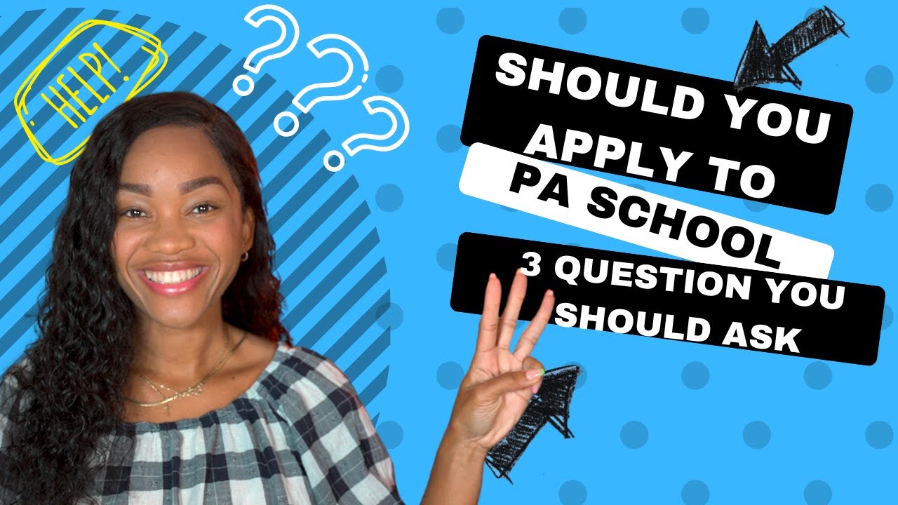 How To Know When You’re Ready To Apply To PA School? . . Three ...