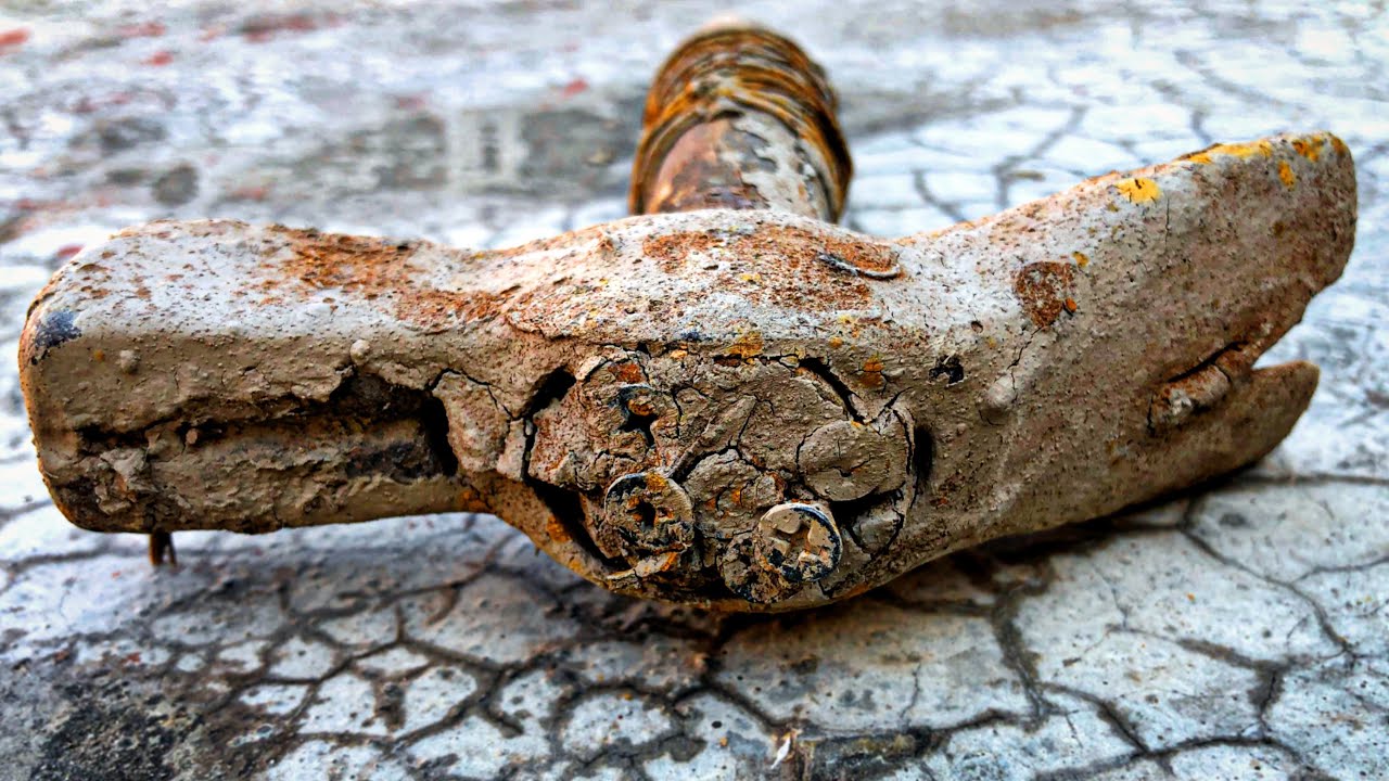 Rusty Hammer Restoration - Restoration Video Better Then @RandomHands ...