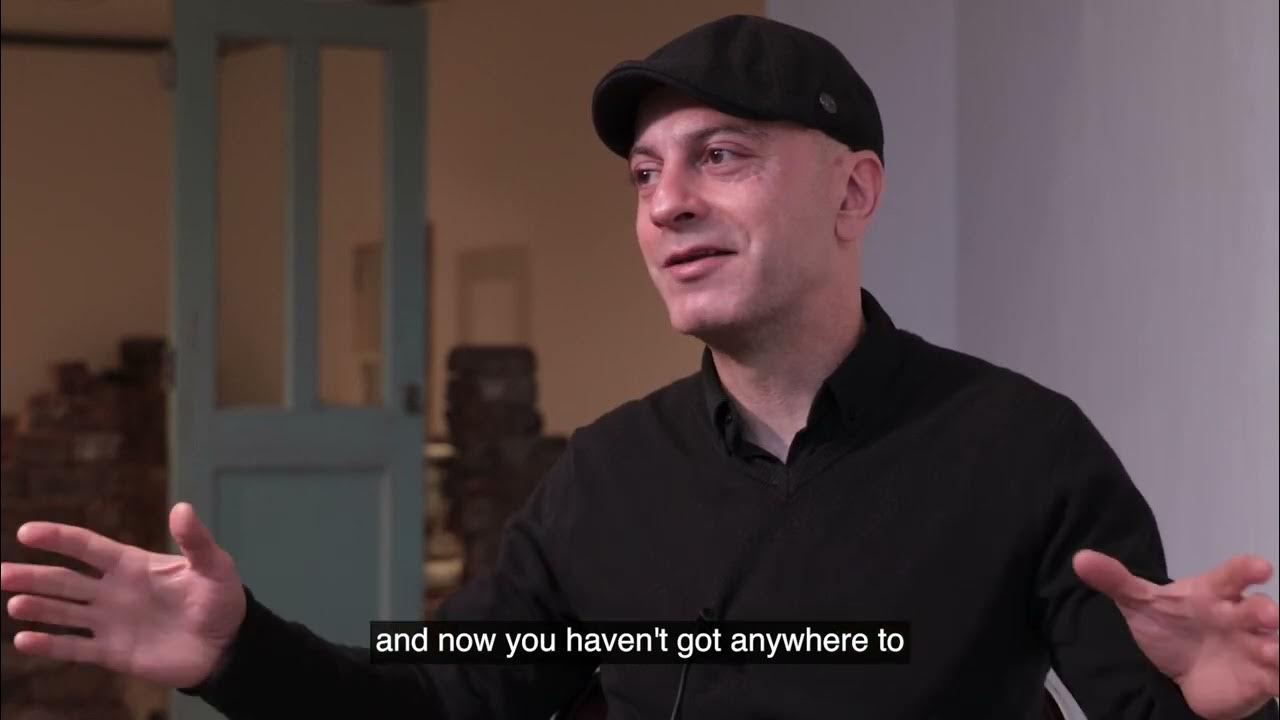 Omid Asadi at Castlefield Gallery - YouTube