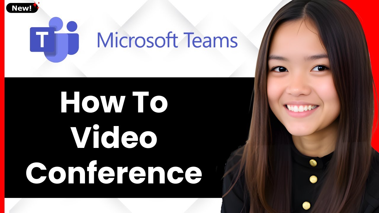 How to Microsoft Teams Video Conference 2025 (Step By Step) - YouTube
