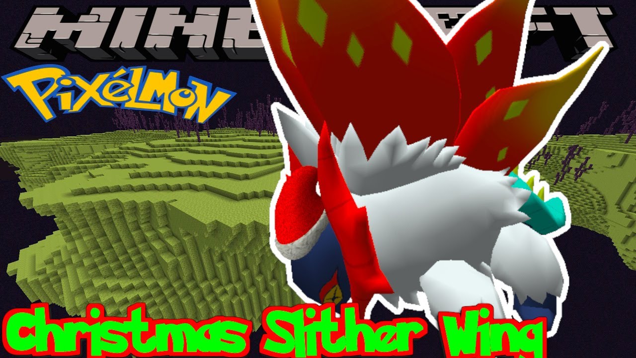 HOW TO FIND CHRISTMAS SLITHER WING IN PIXELMON REFORGED - MINECRAFT ...