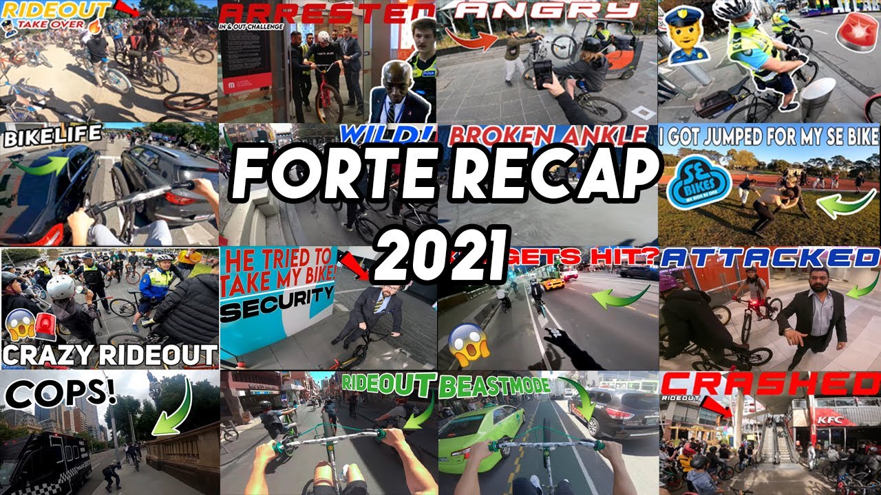 Forte Recap Of 2021 - YouTube