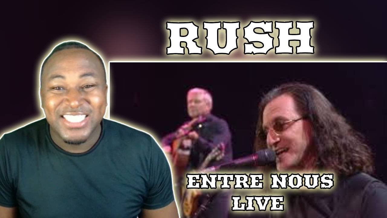 Rush Snakes and Arrows DVD - Entre Nous | FIRST TIME HEARING - YouTube