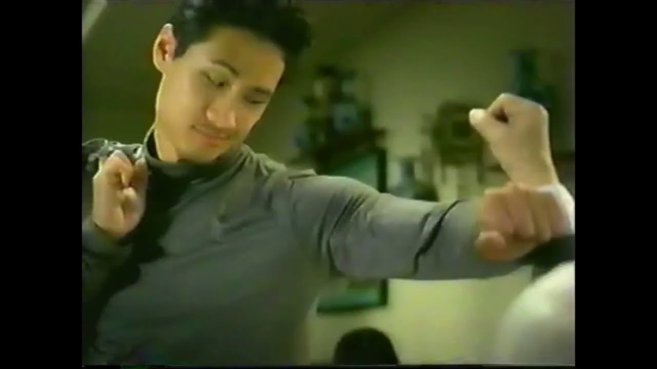 Degree deodorant commercial - Kung Fu (2004) - YouTube