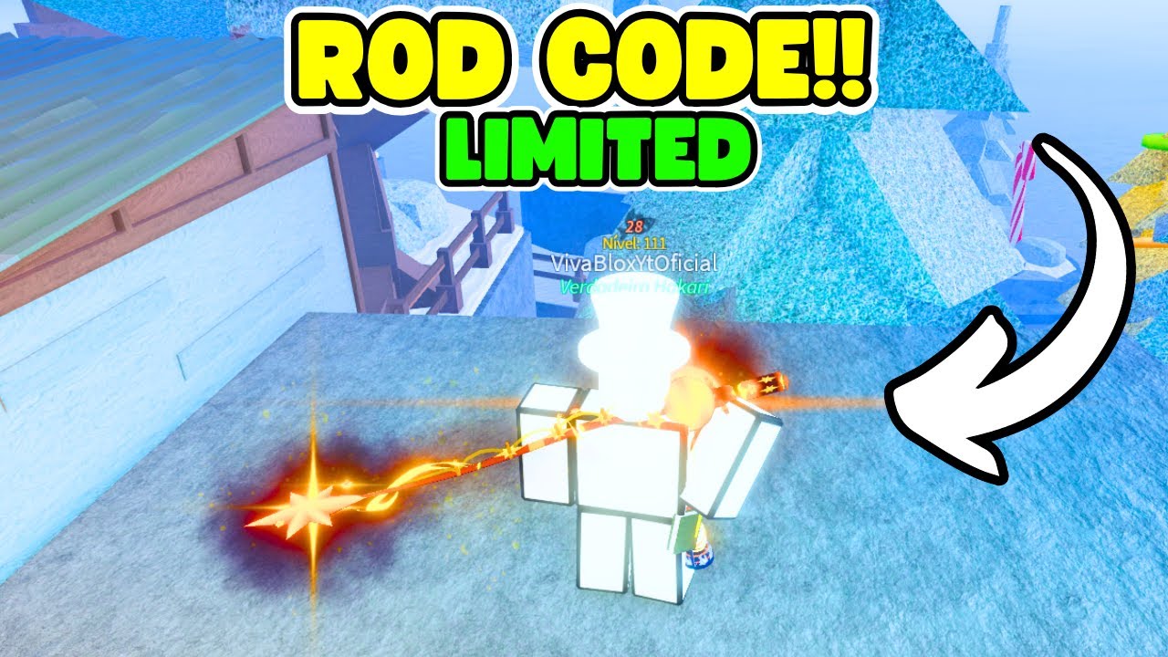 NEW ROD CODE IN FISCH - YouTube