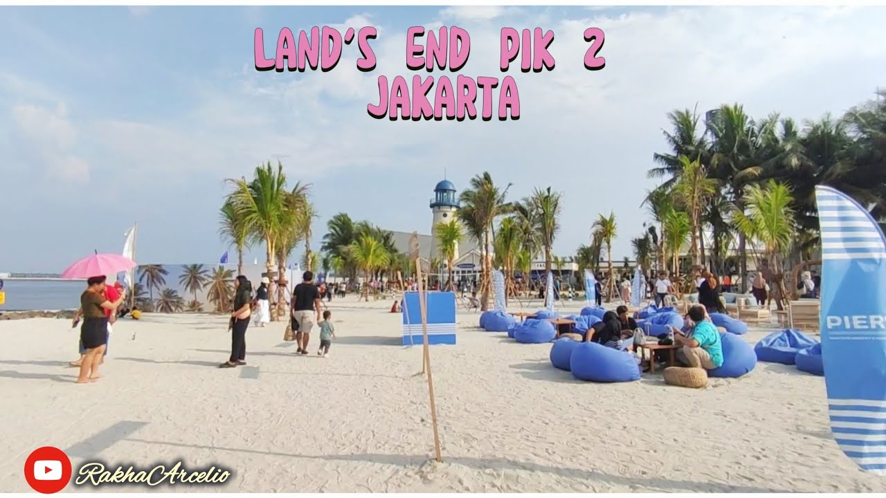 MINI VLOG Land's End PIK 2 Jakarta - YouTube