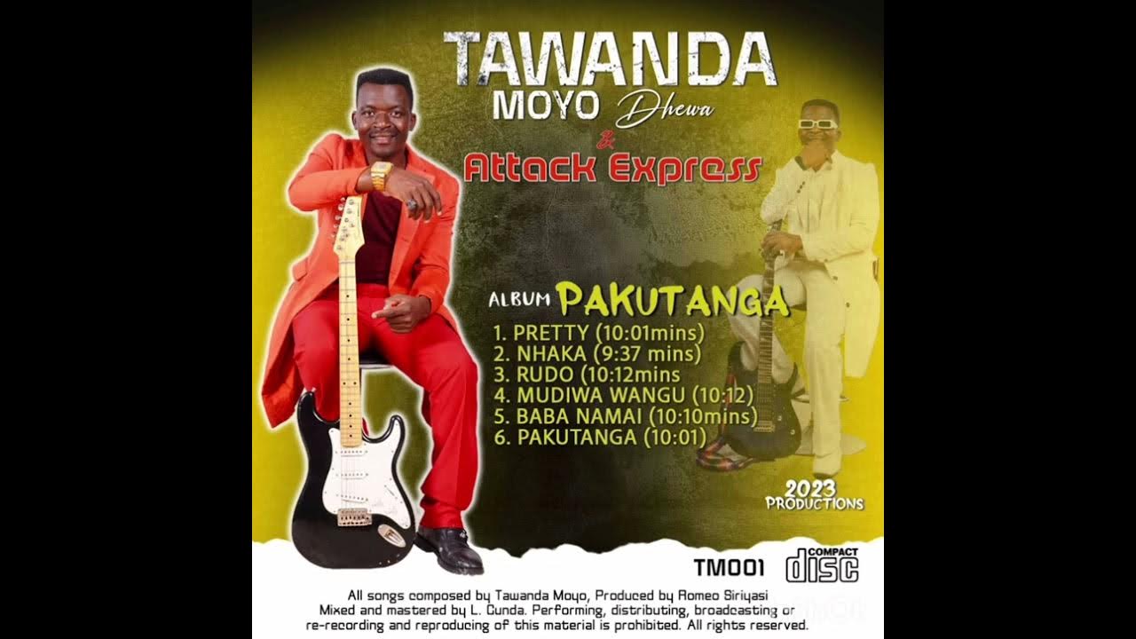 Tawanda Moyo Dhewa - Pretty (Official Audio ) - YouTube