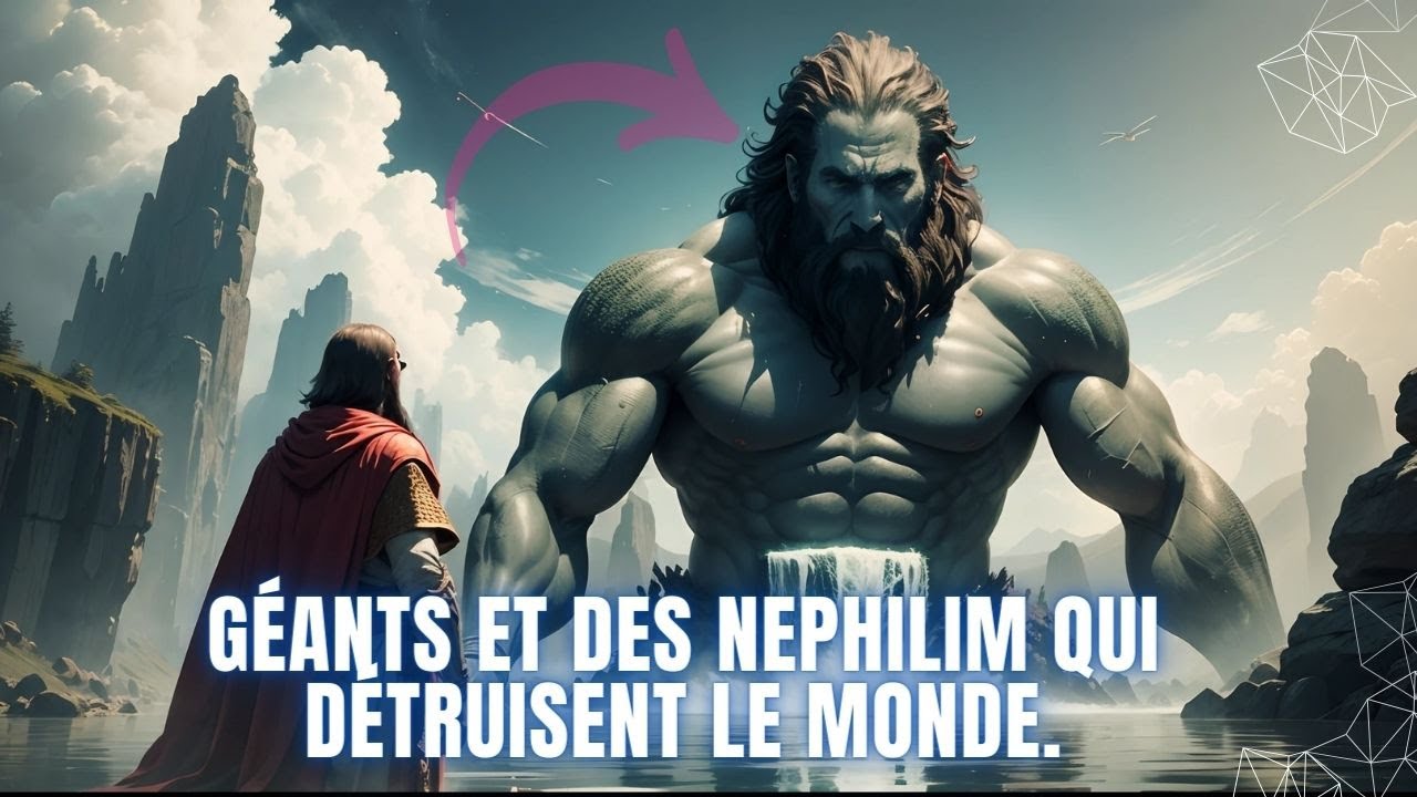 Les quatre plus grands péchés des géants et des Nephilim qui détruisent ...