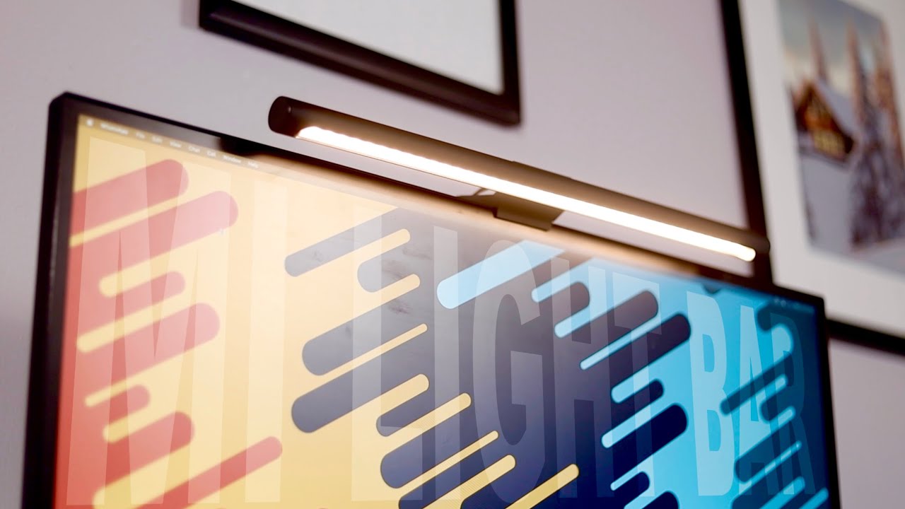 Mi Computer Light Bar Unboxing and Reveal -BEST MONITOR LIGHT BAR FOR ...