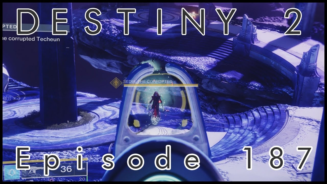 Let's Play Destiny 2 - Episode 187: "The Corrupted" - YouTube
