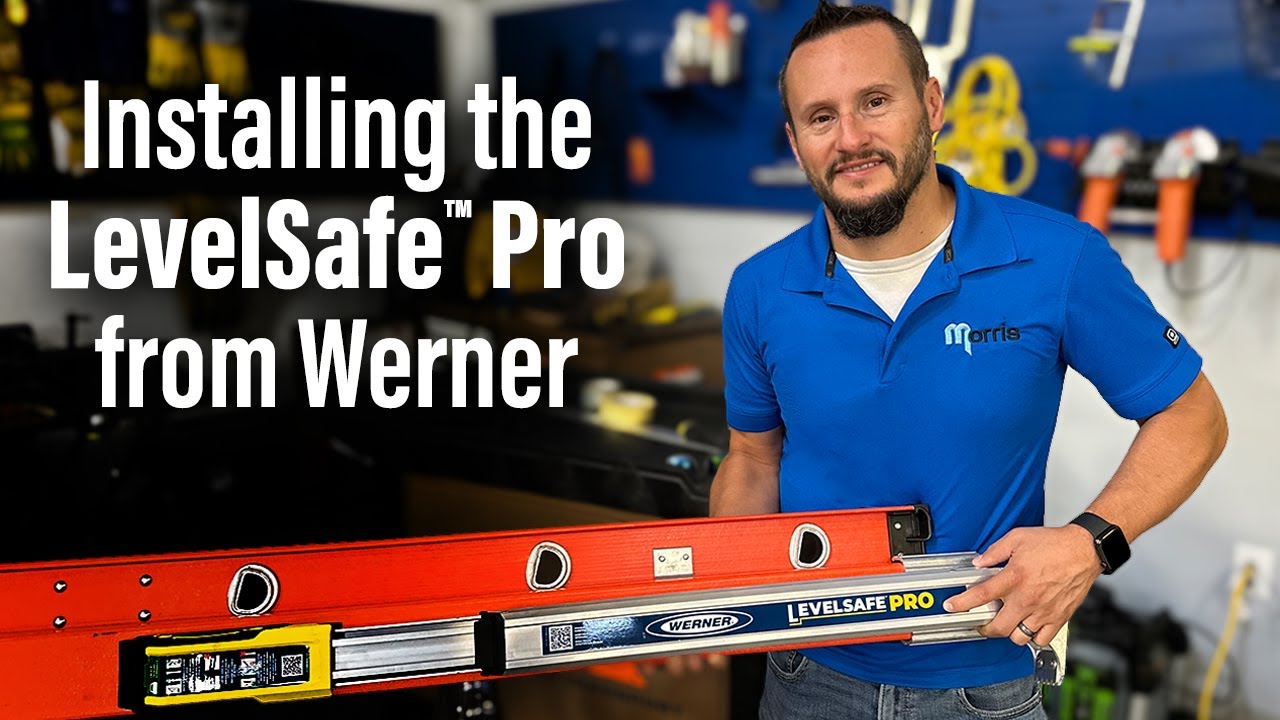 Installing the LevelSafe Pro from Werner - YouTube