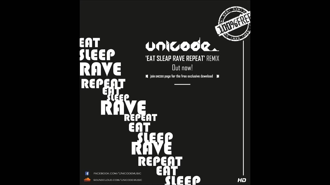 Fatboy Slim & Riva Starr ft. Beardyman - Eat, Sleep, Rave, Repeat ...